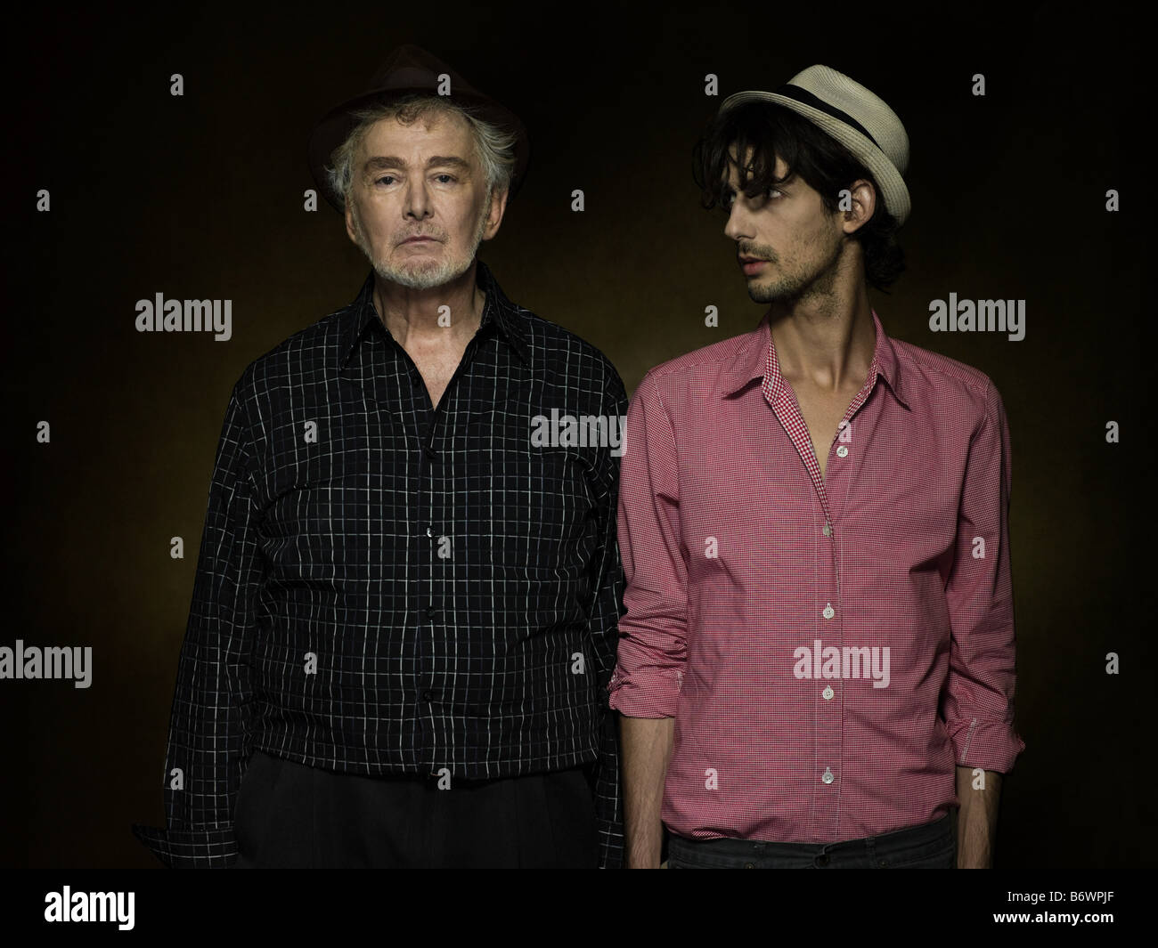 Portrait Old Man Shadow High Resolution Stock Photography and Images ...