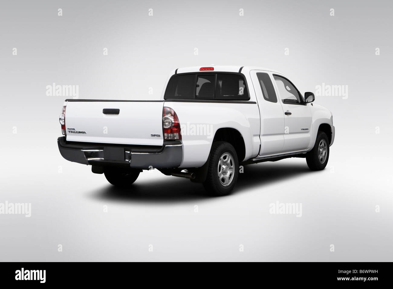 White toyota pickup truck hi-res stock photography and images - Alamy