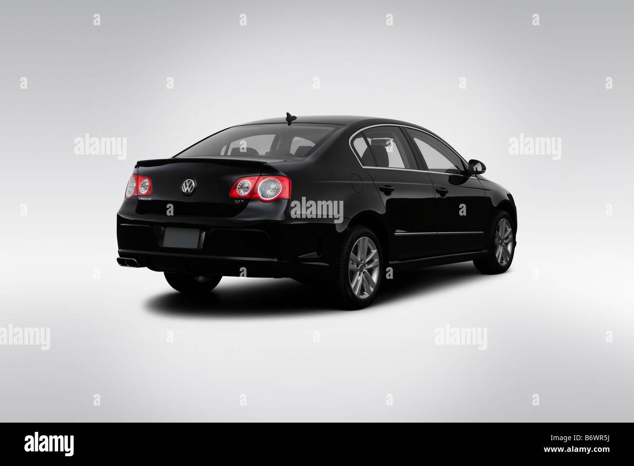 Black volkswagen passat hi-res stock photography and images - Alamy