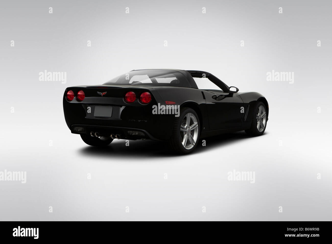 Black corvette hi-res stock photography and images - Alamy