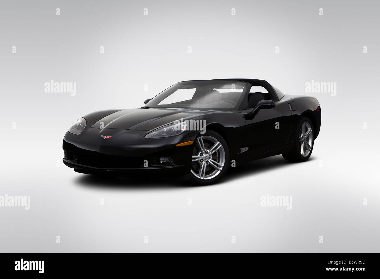 Black corvette hi-res stock photography and images - Alamy