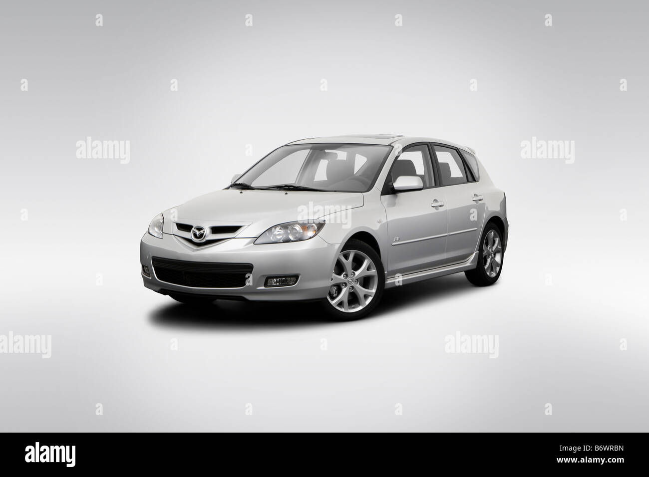 Mazda3 hatchback hi-res stock photography and images - Alamy