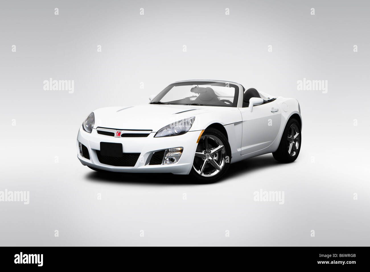 Saturn Sky White