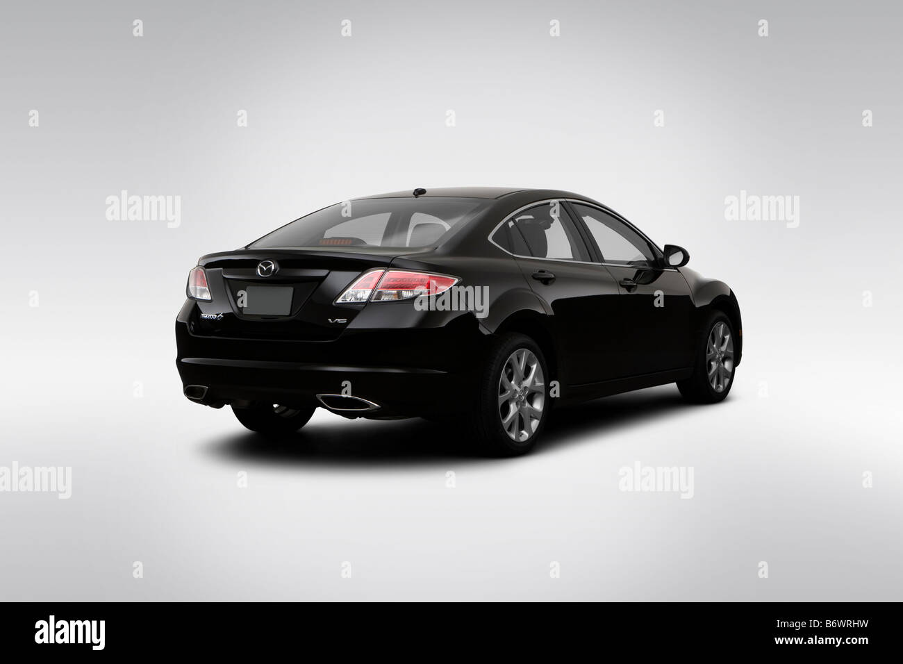 Black mazda hi-res stock photography and images - Alamy