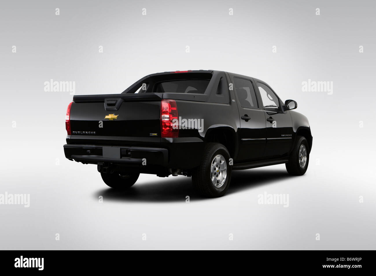 Rear view of chevrolet avalanche pickup truck hi-res stock photography ...
