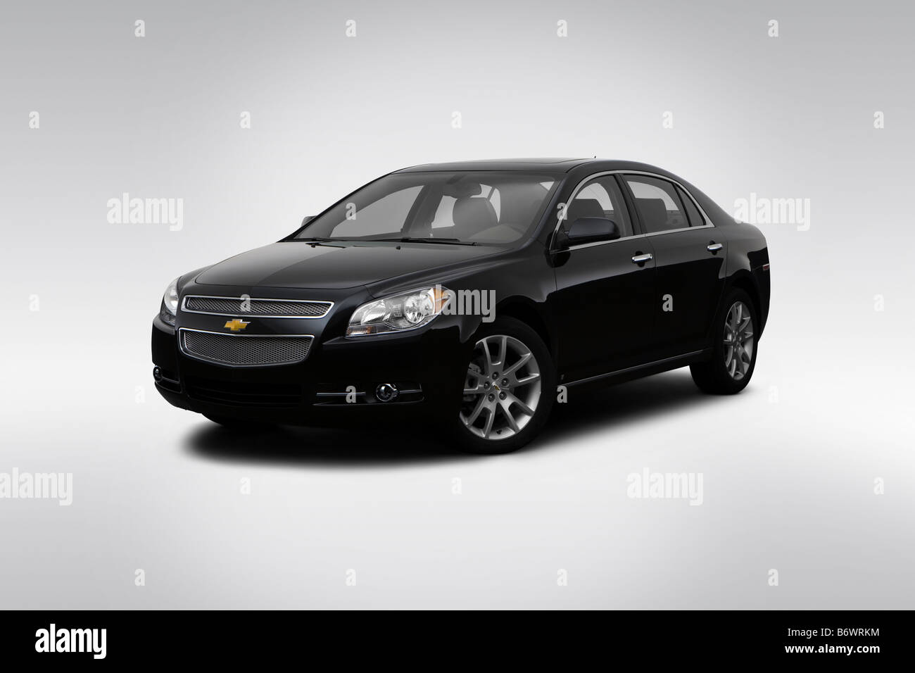 2009 chevrolet malibu ltz in hi-res stock photography and images - Alamy