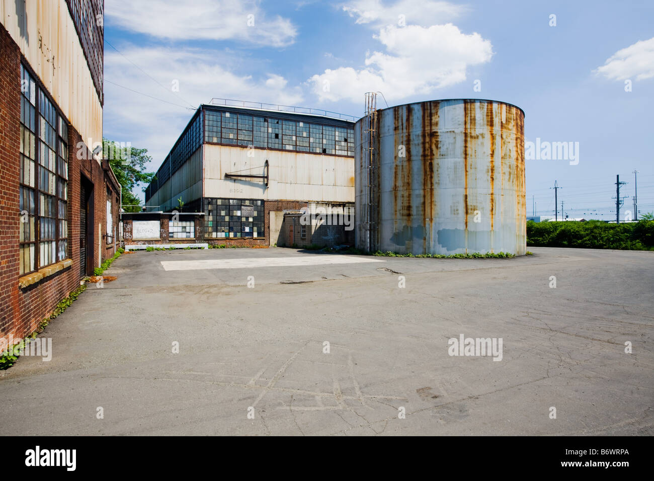 Bad Warehouse High Resolution Stock Photography and Images - Alamy
