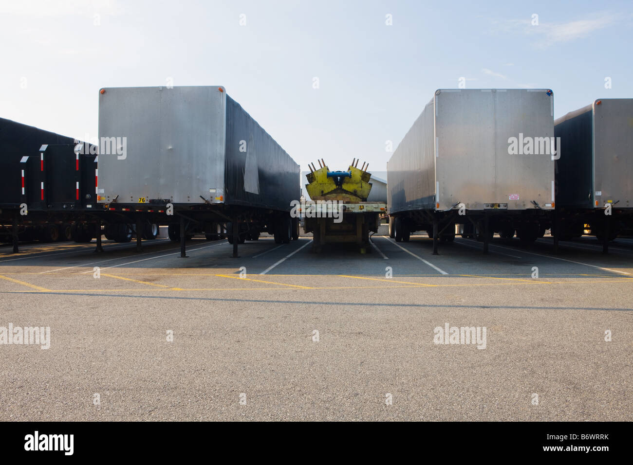 Semi Truck Parking In Maryland at Skye Kinsella blog