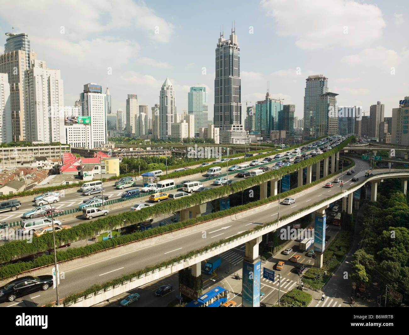 Highway shanghai hi-res stock photography and images - Alamy
