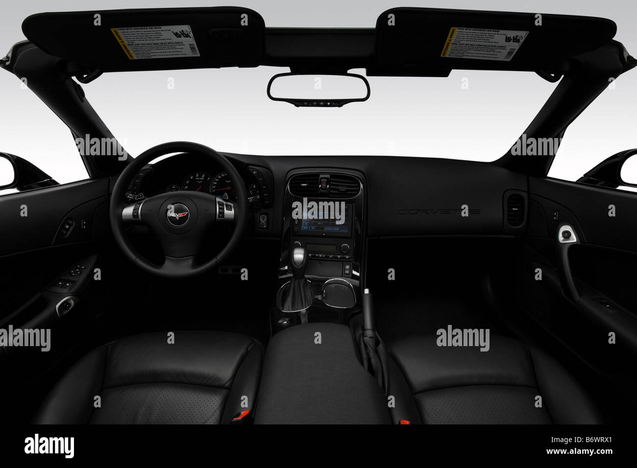 Chevrolet corvette dashboard hi-res stock photography and images - Alamy