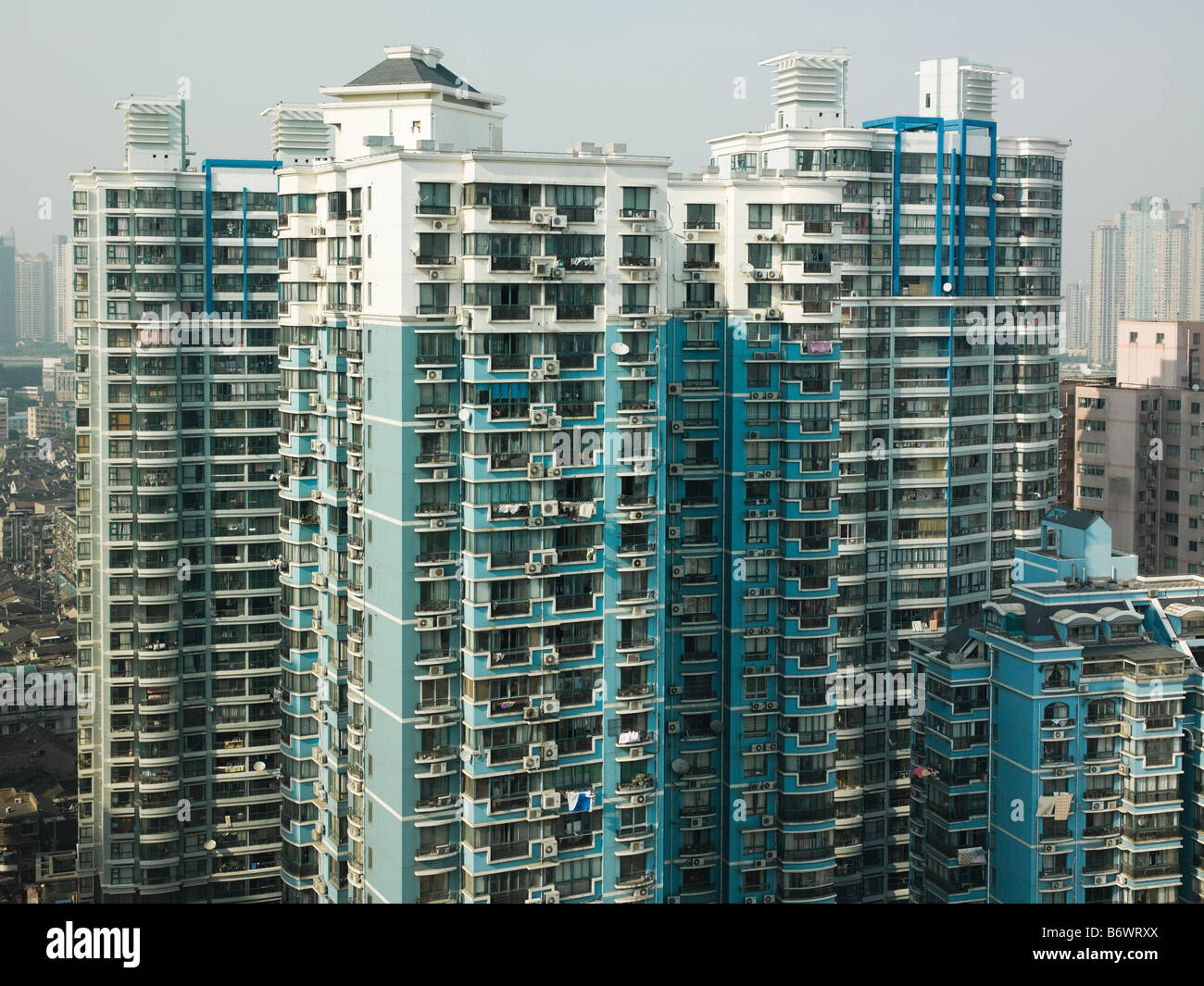 Chinese Apartment Buildings High Resolution Stock Photography and ...