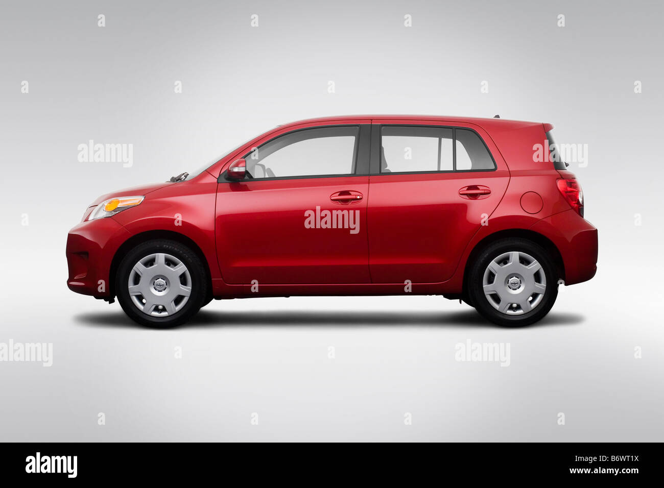 Car profile red hi-res stock photography and images - Alamy