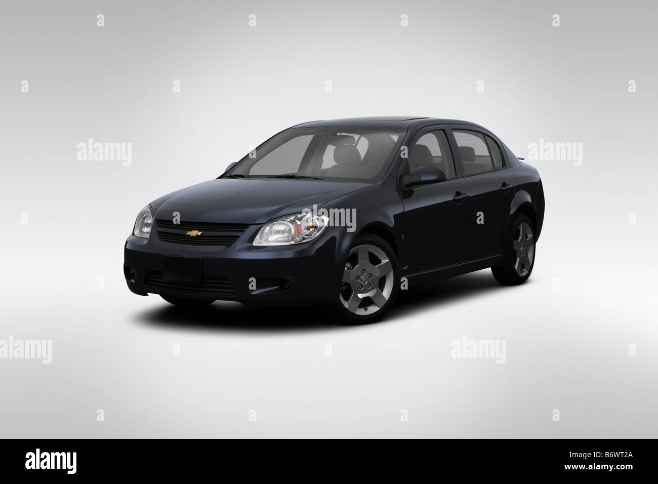 Cobalt blue car hi-res stock photography and images - Alamy