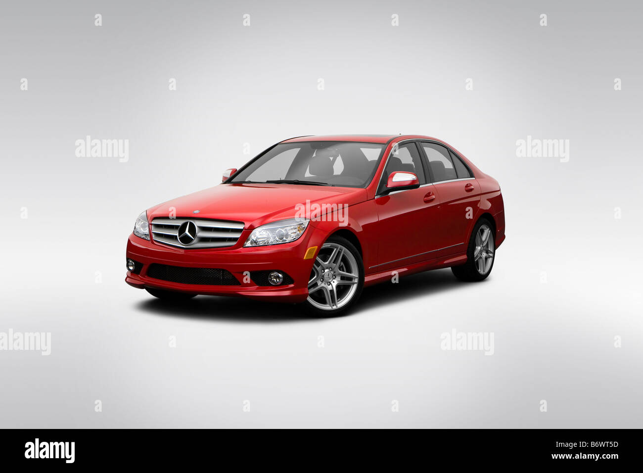 Mercedes c class hi-res stock photography and images - Alamy