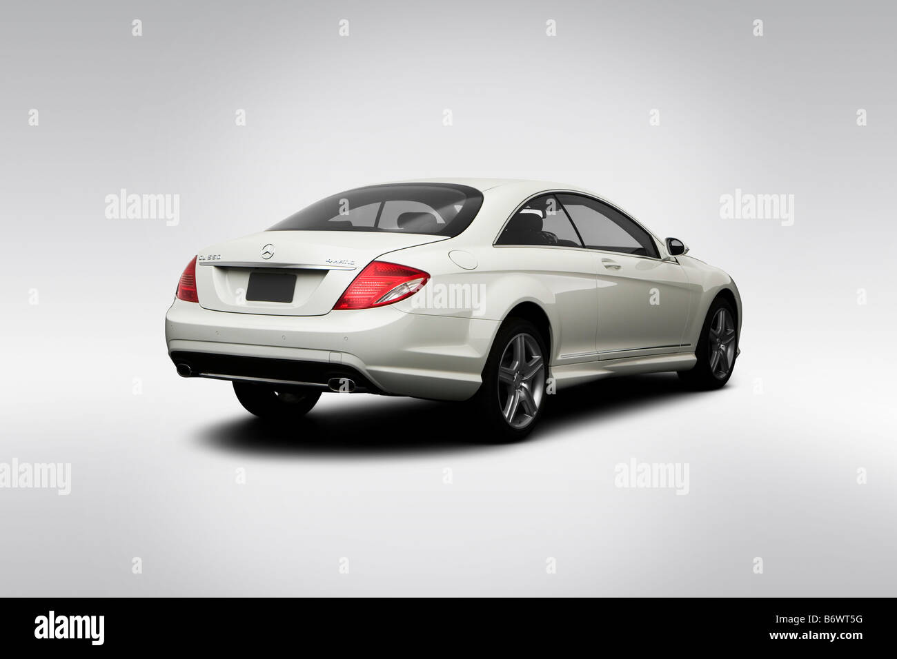 Mercedes benz cl class hi-res stock photography and images - Alamy
