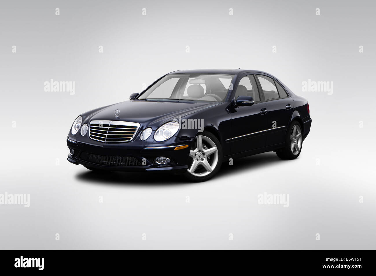 Light blue mercedes hi-res stock photography and images - Alamy