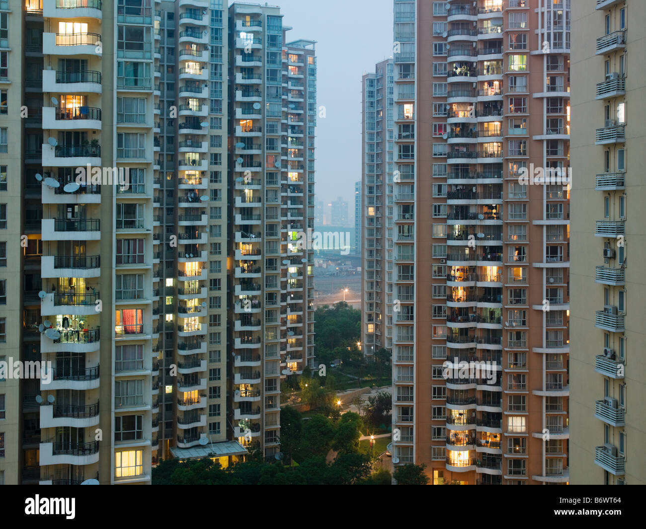 Shanghai Housing High Resolution Stock Photography and Images - Alamy