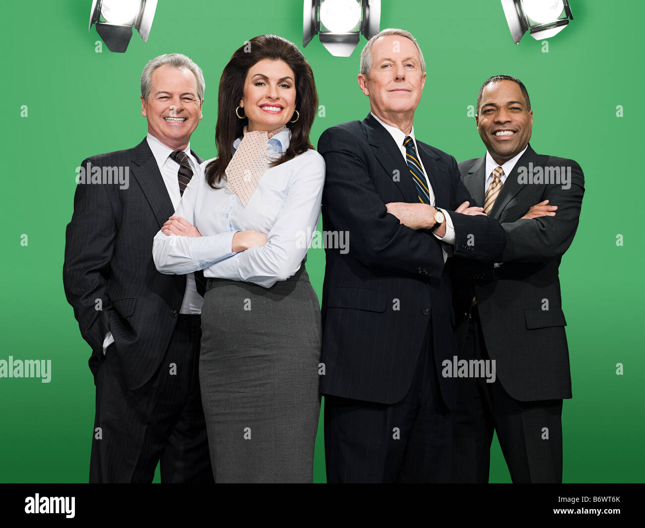 Female presenters hi-res stock photography and images - Alamy