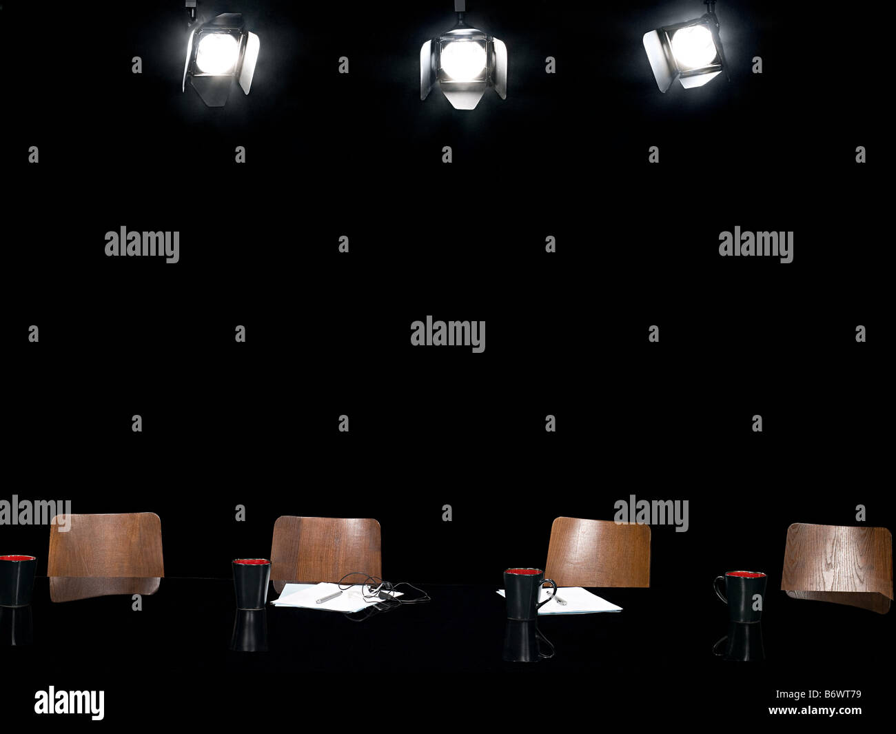 Tv Studio Background High Resolution Stock Photography and Images - Alamy