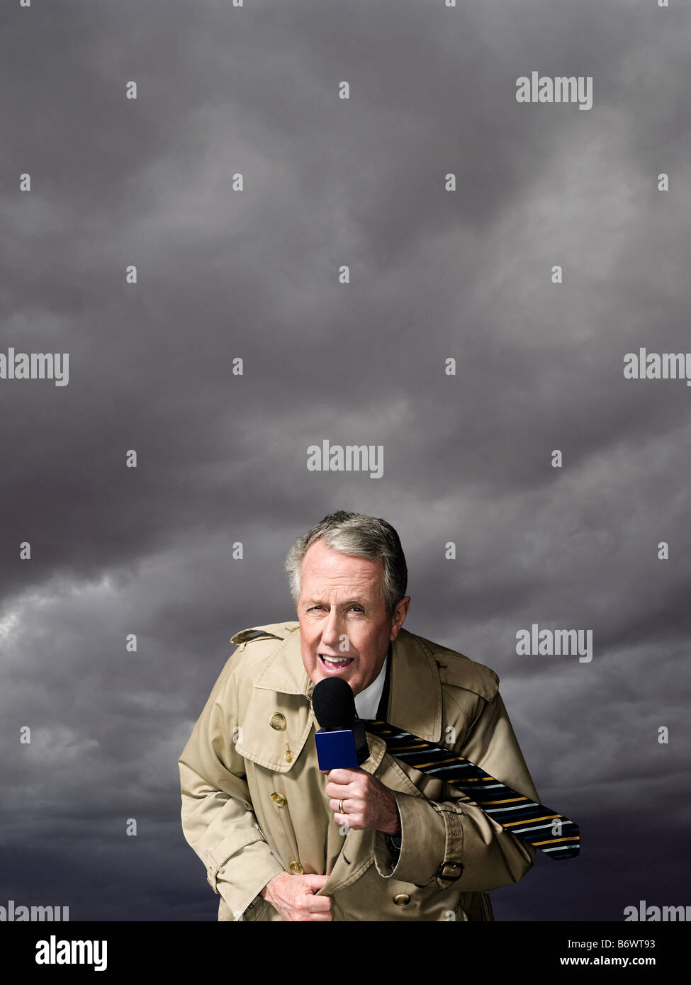 Weather presenter tv hi-res stock photography and images - Alamy