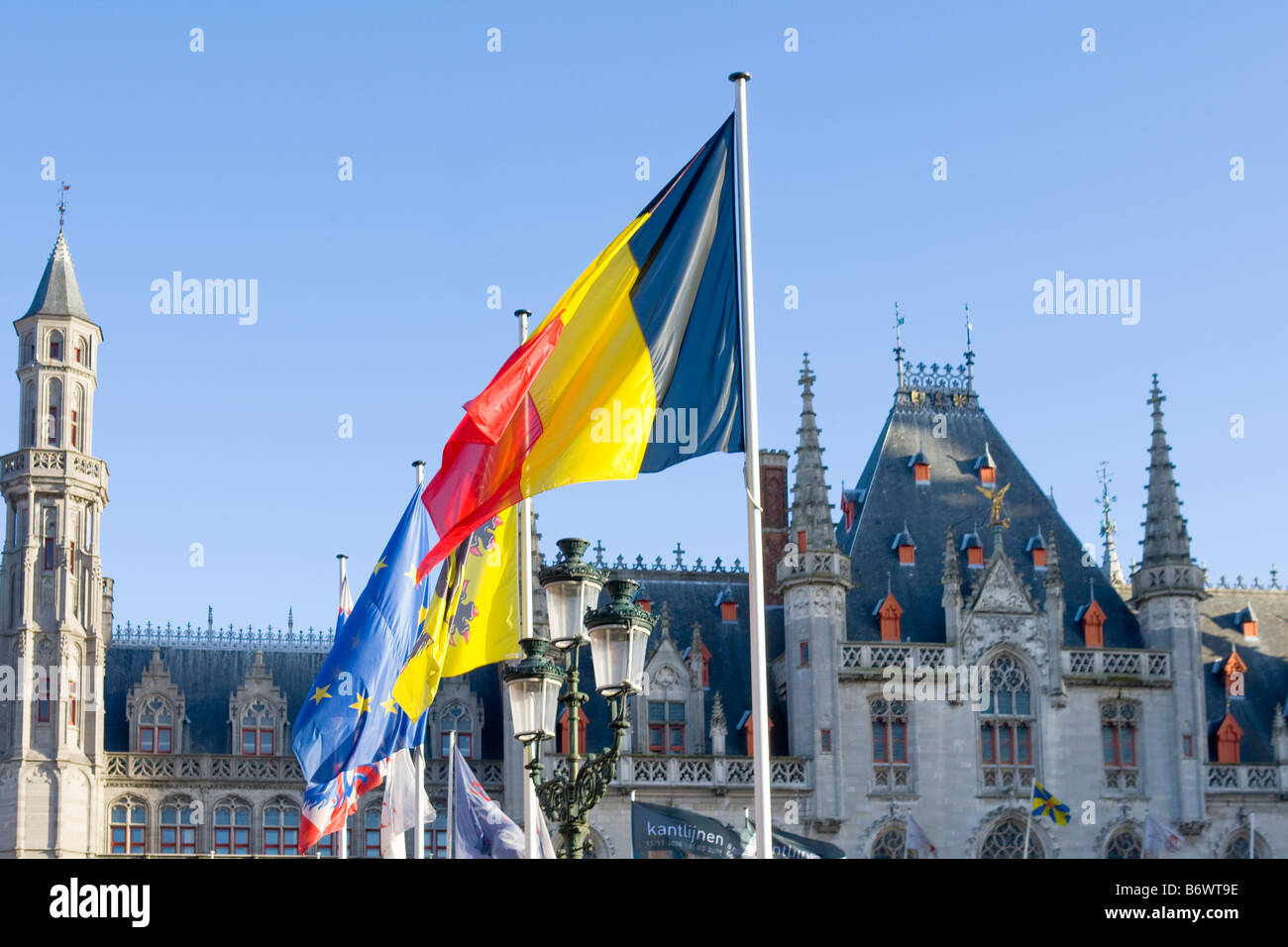 Flag of bruges hi-res stock photography and images - Alamy