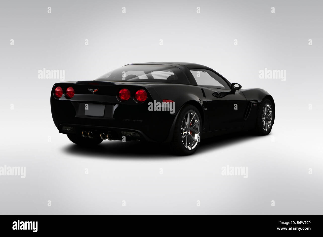 Black chevrolet corvette z06 hi-res stock photography and images - Alamy