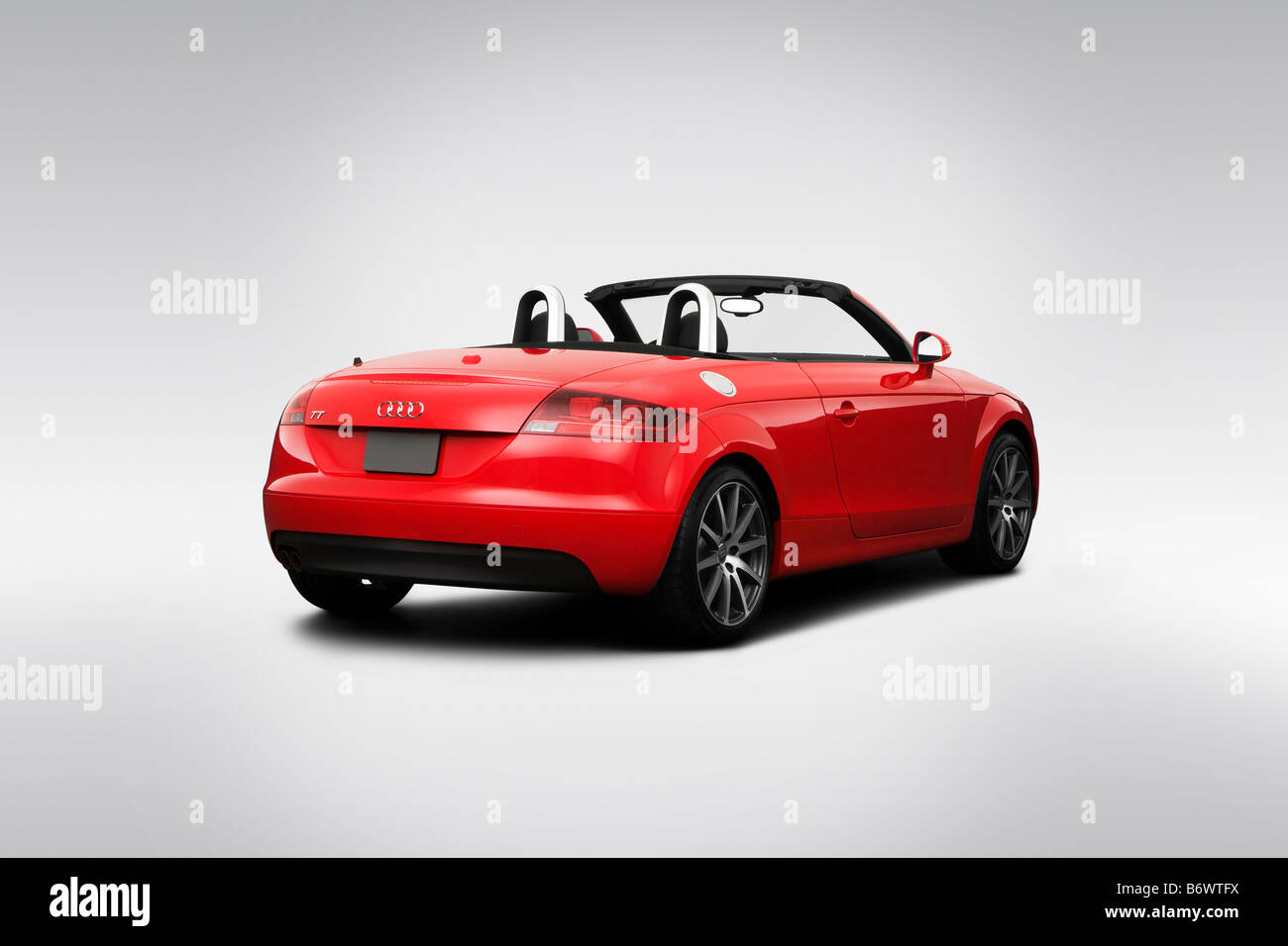 Audi tt red hi-res stock photography and images - Alamy