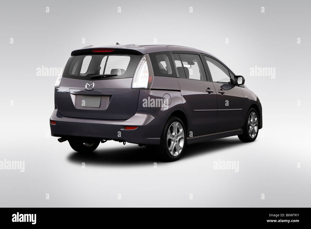 Gray grey minivan hi-res stock photography and images - Alamy