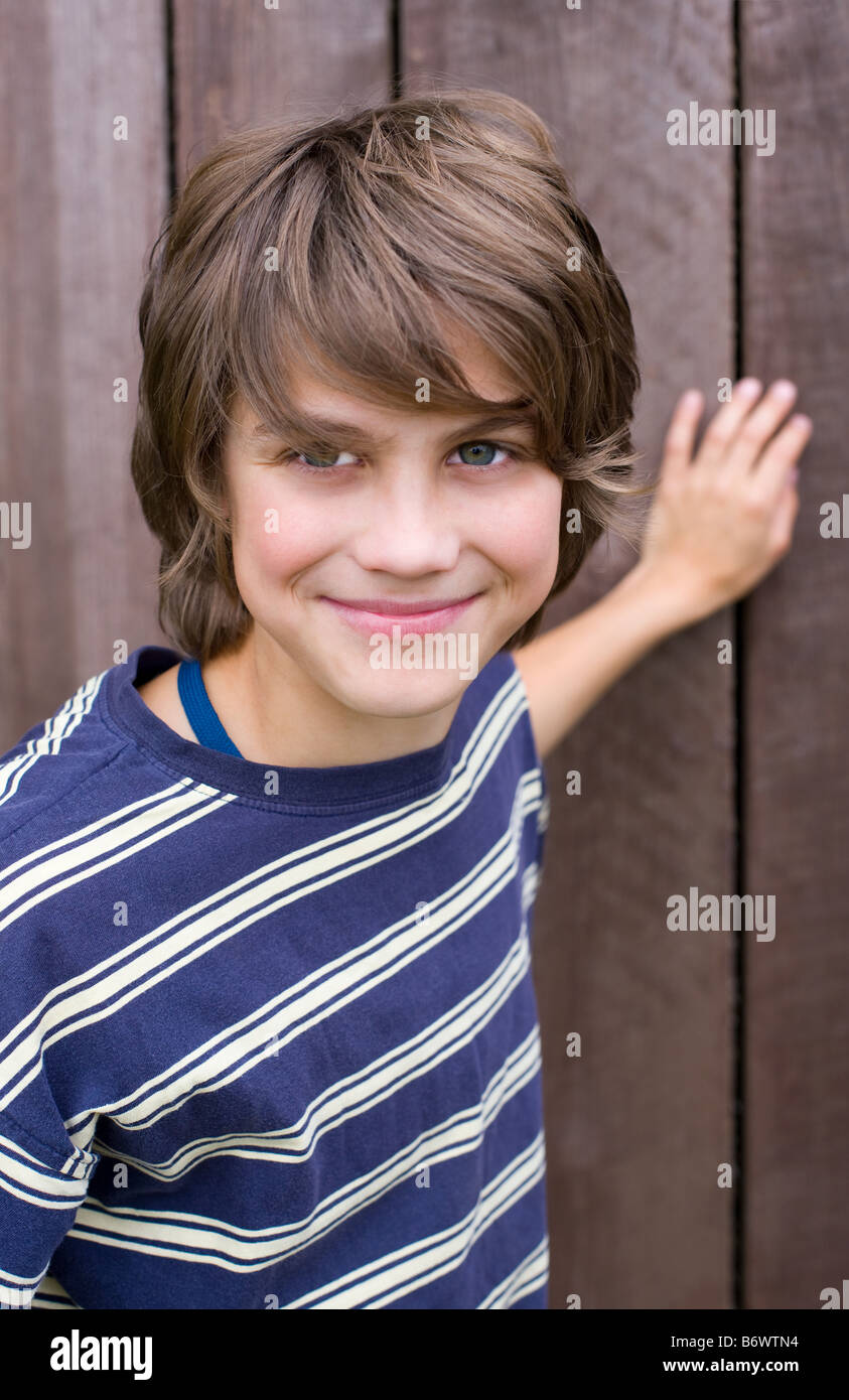 Portrait of a boy Stock Photo - Alamy