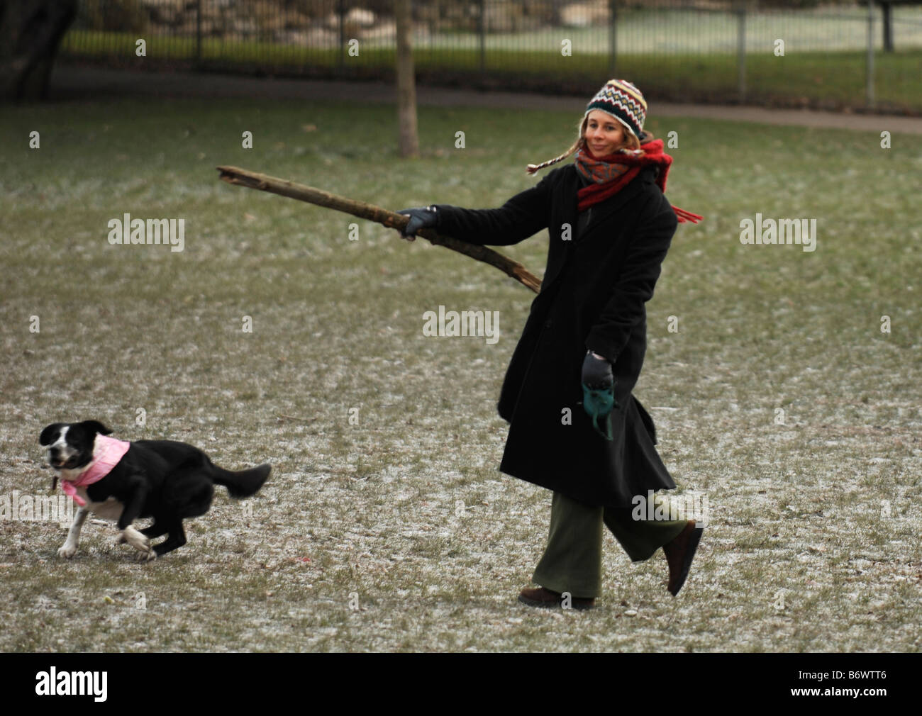 Throw Stick High Resolution Stock Photography and Images - Alamy