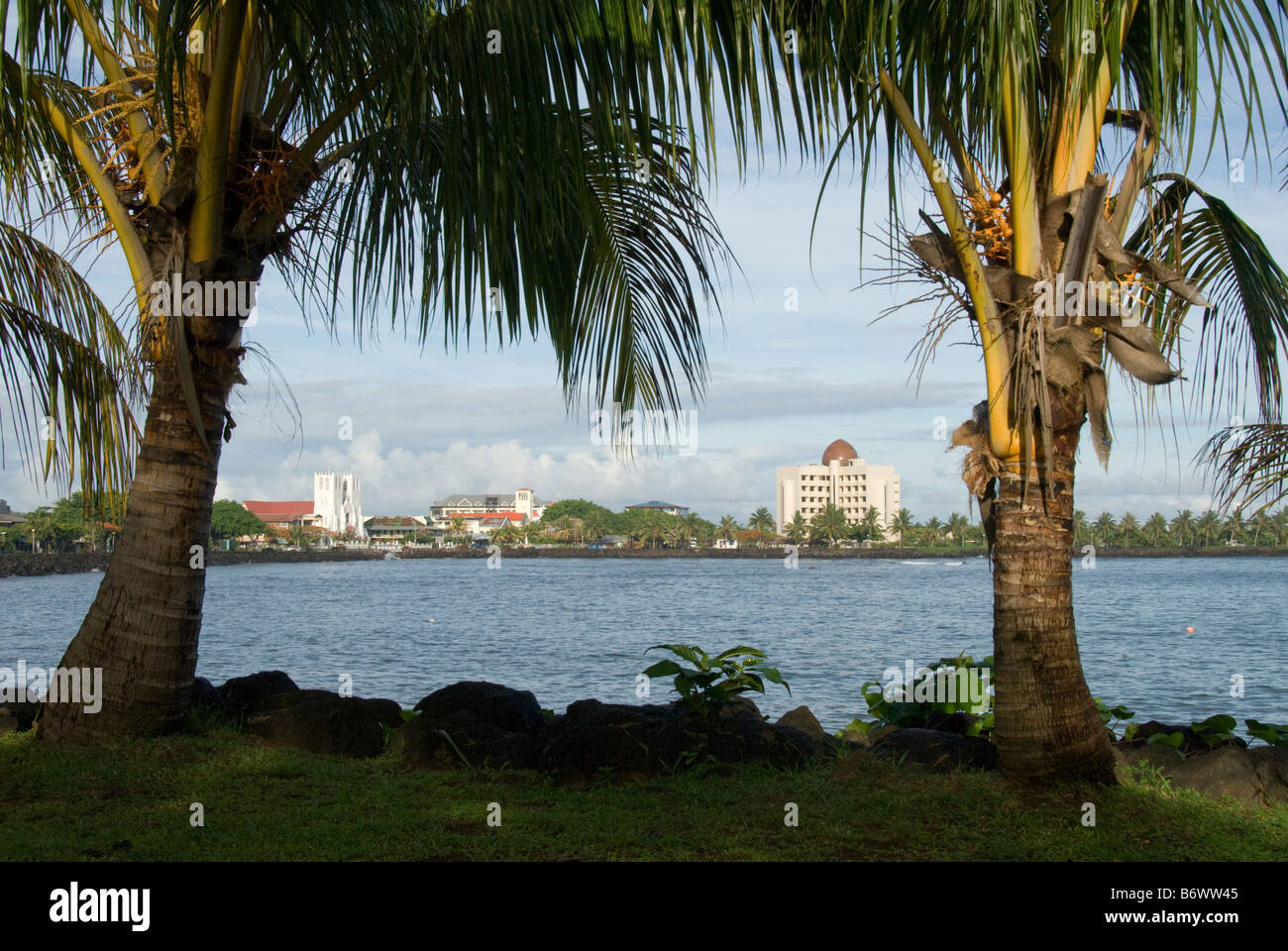 Apia harbour hi-res stock photography and images - Alamy
