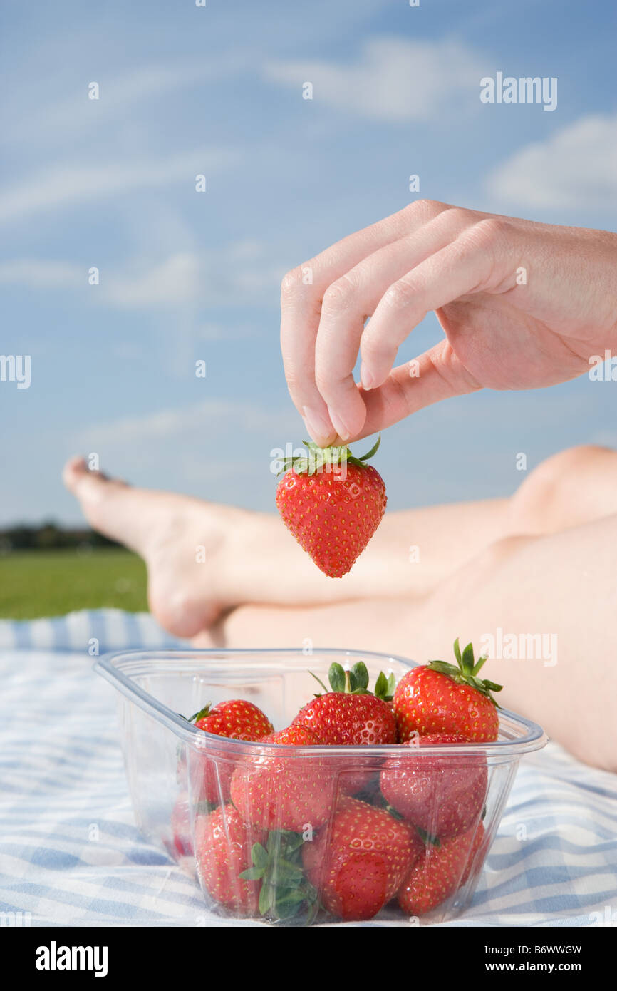 Strawberry point hi-res stock photography and images - Alamy
