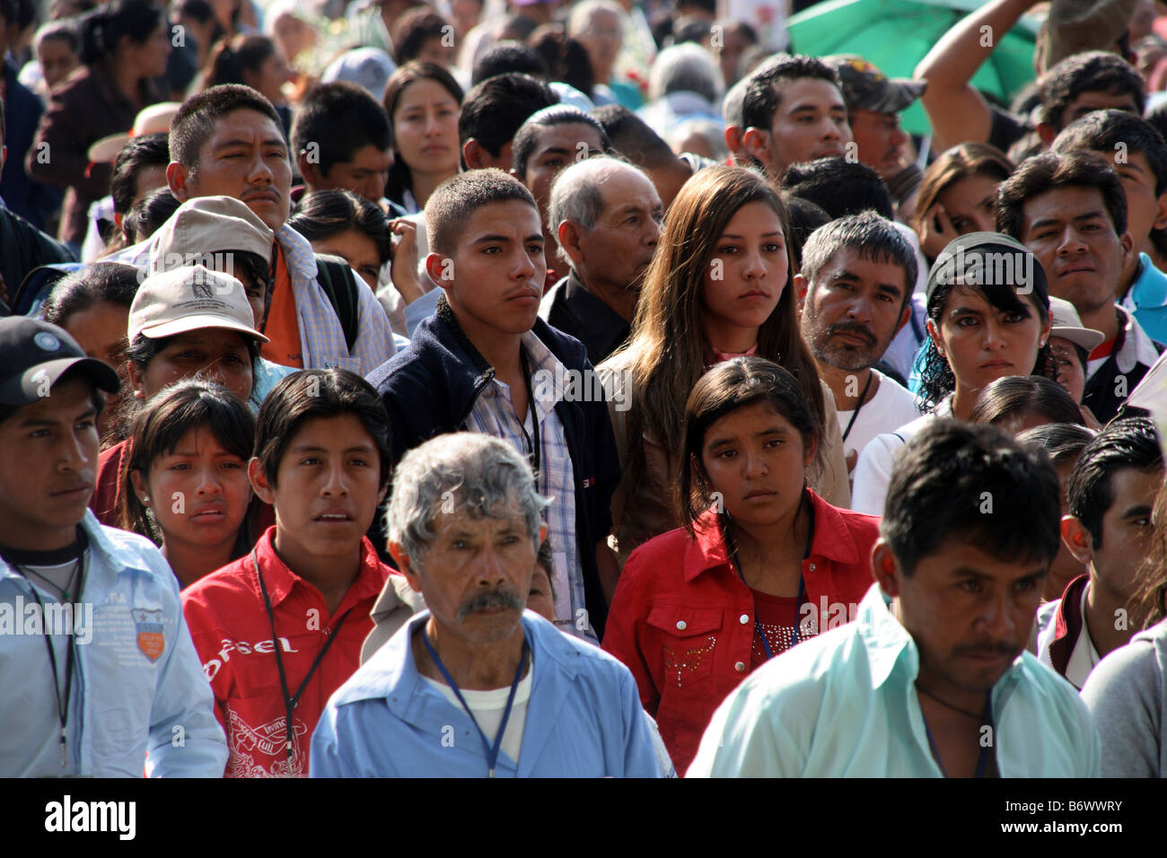 Mexico city people hi-res stock photography and images - Alamy