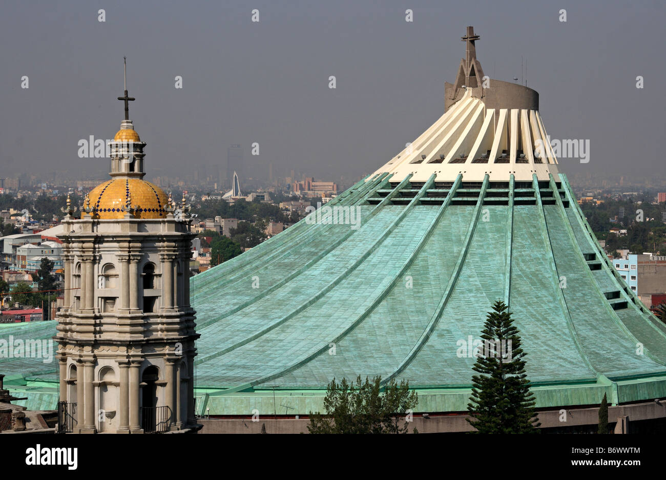 Mexico city aerial hi-res stock photography and images - Alamy