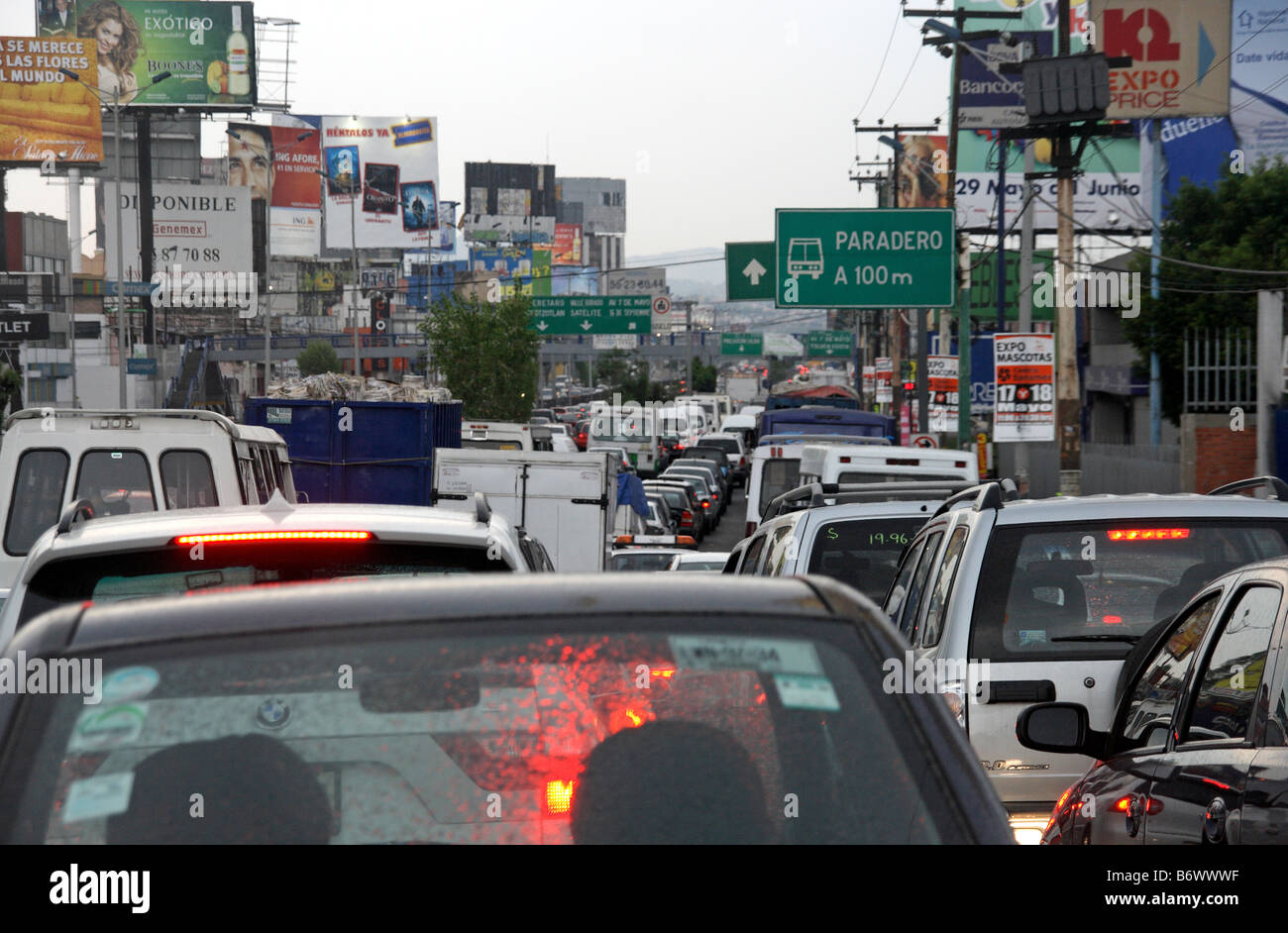 Mexico city periferico hi-res stock photography and images - Alamy