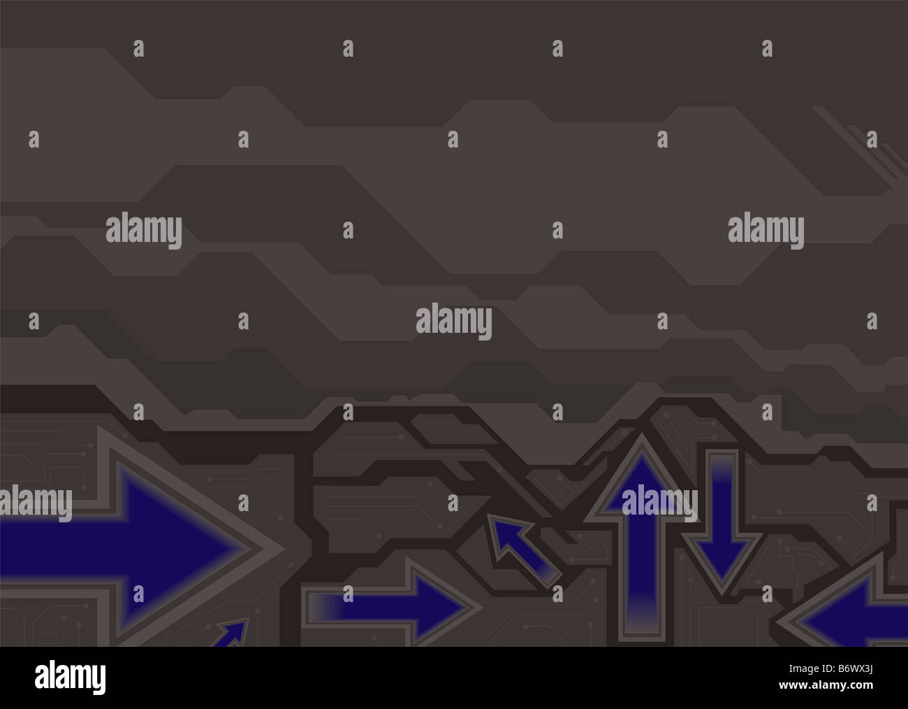 Dark grey abstract technical background with copyspace Stock Photo - Alamy