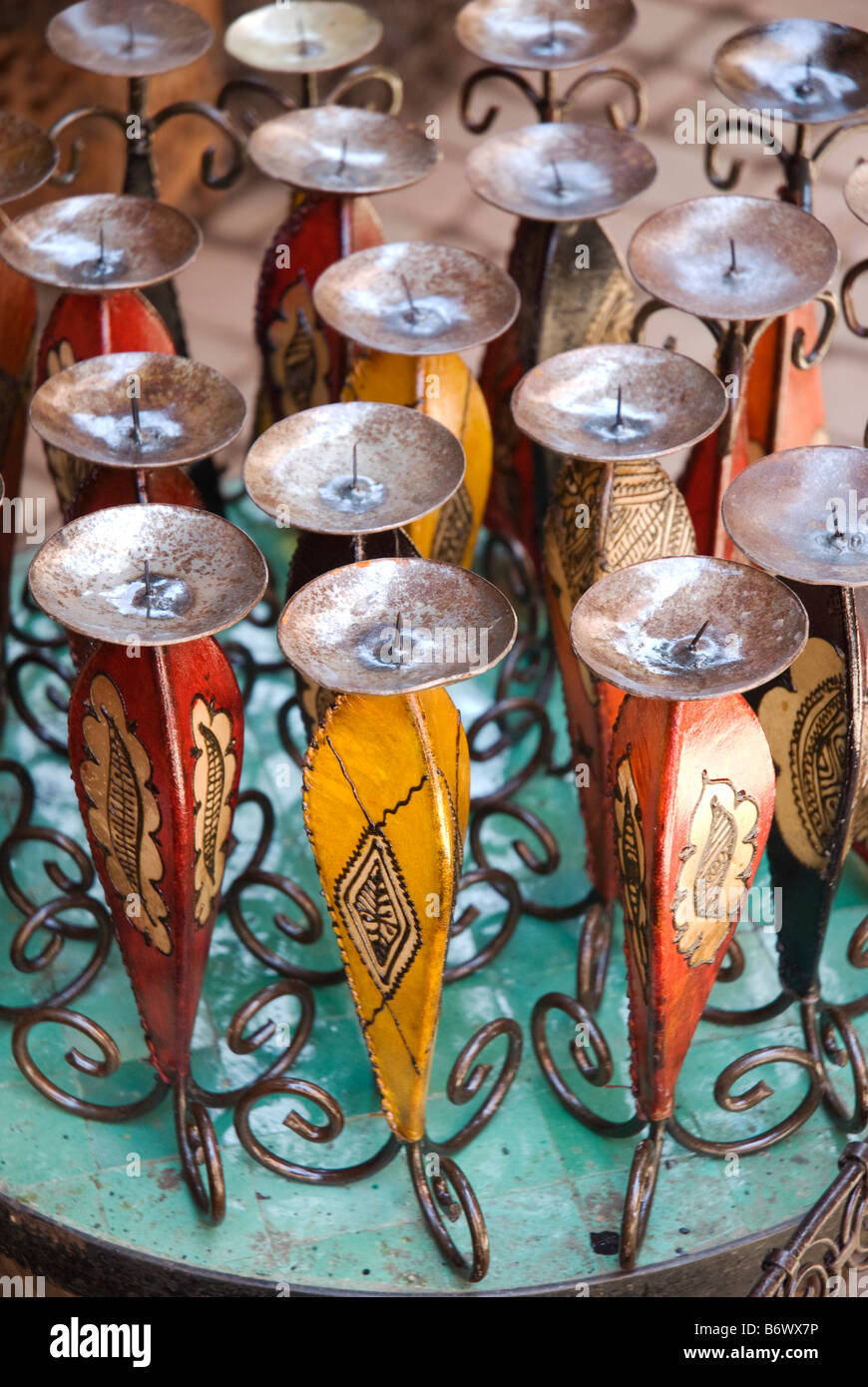 Morocco, marrakech, marche des epices hi-res stock photography and ...