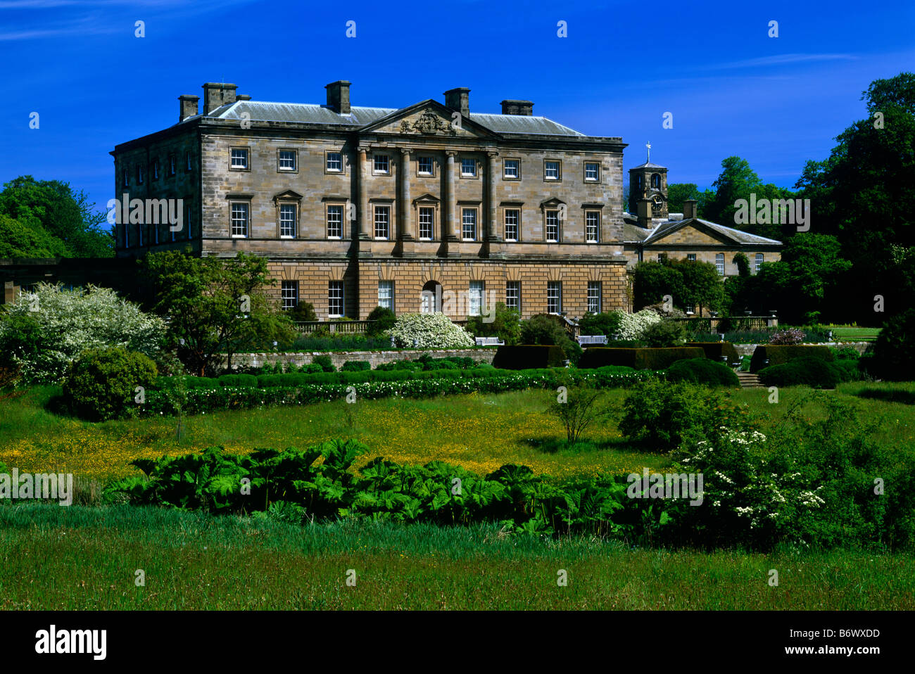 Howick hall and gardens hi-res stock photography and images - Alamy