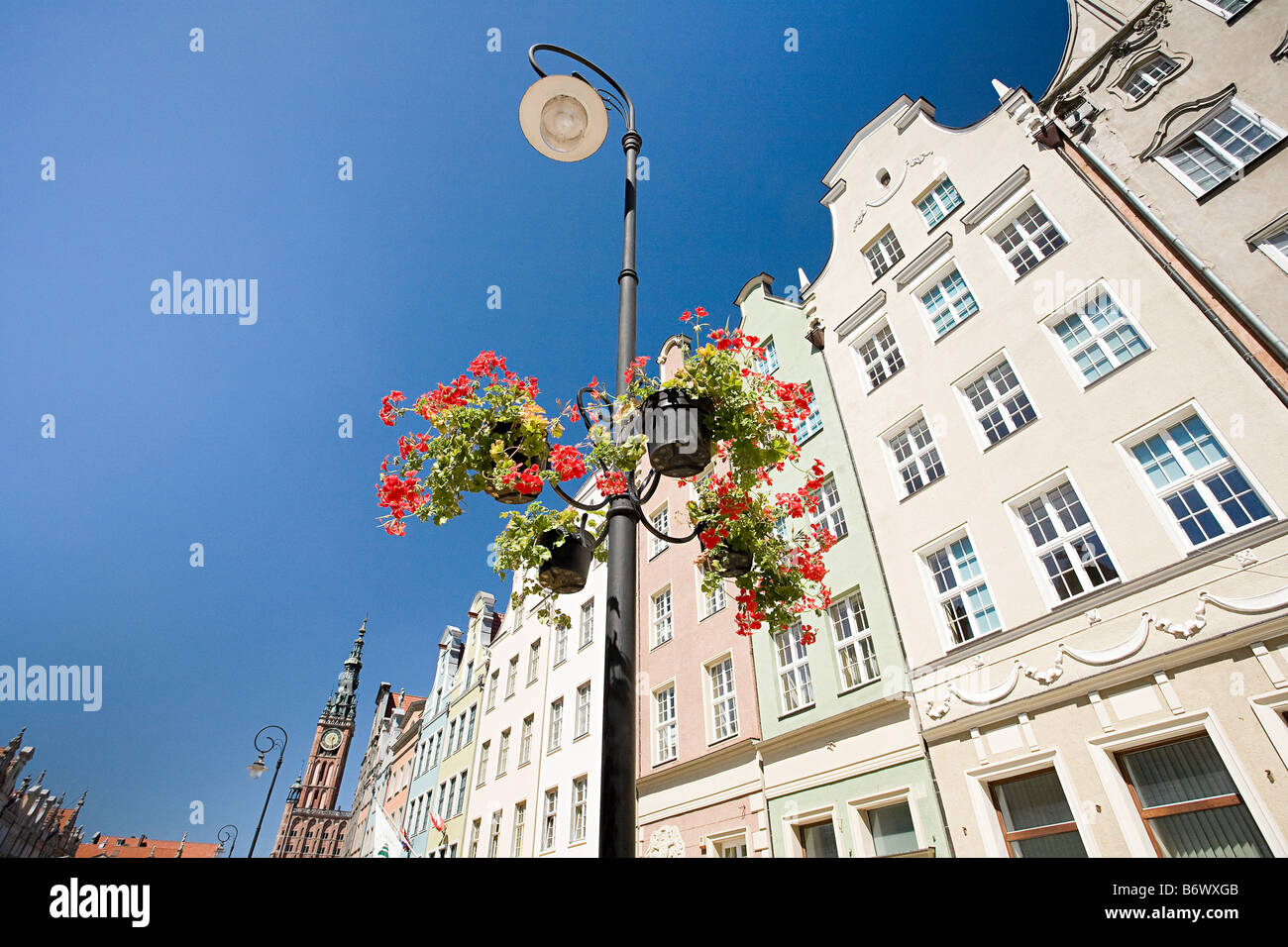 Dlugi targ gdansk Stock Photo - Alamy