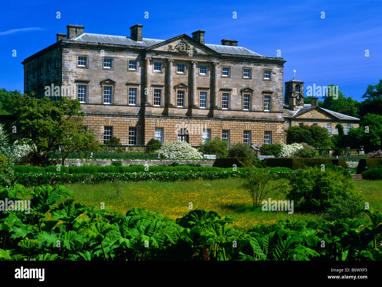 Howick hall and gardens hi-res stock photography and images - Alamy