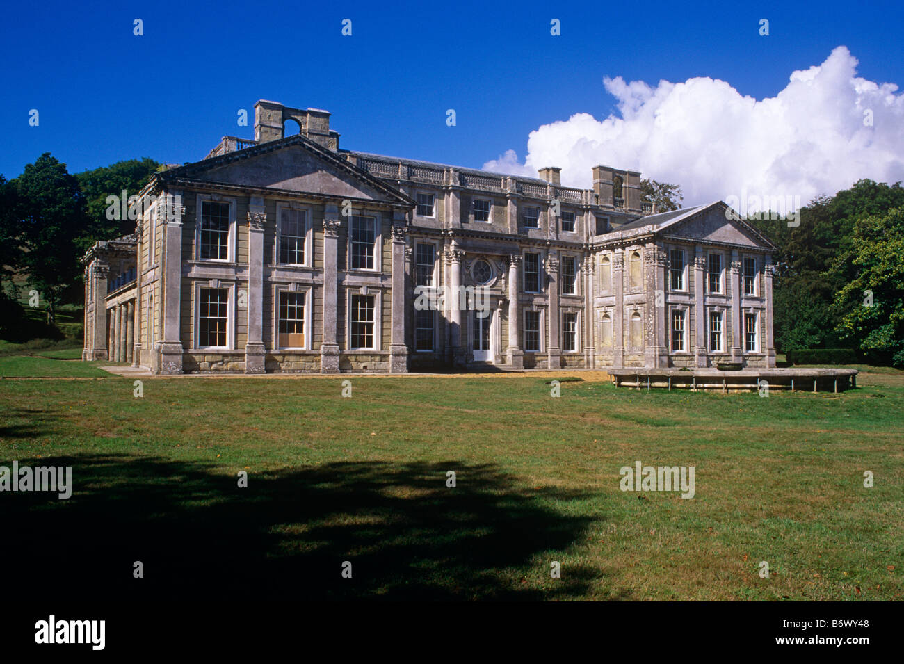 Appuldurcombe House, Isle of Wight Stock Photo - Alamy