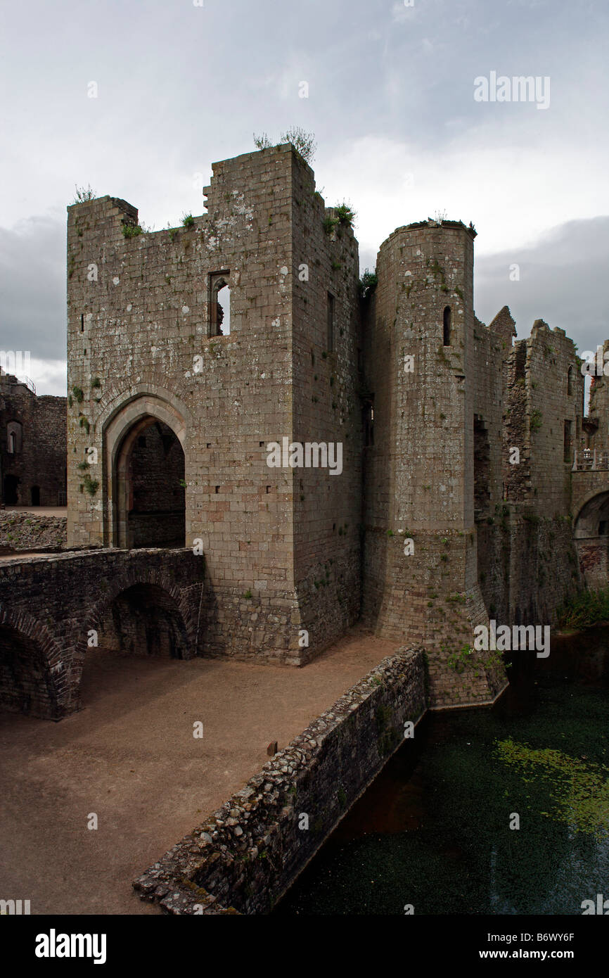 Reglan Castle near Abergavenny 1435 by William ap Thomas the last and ...