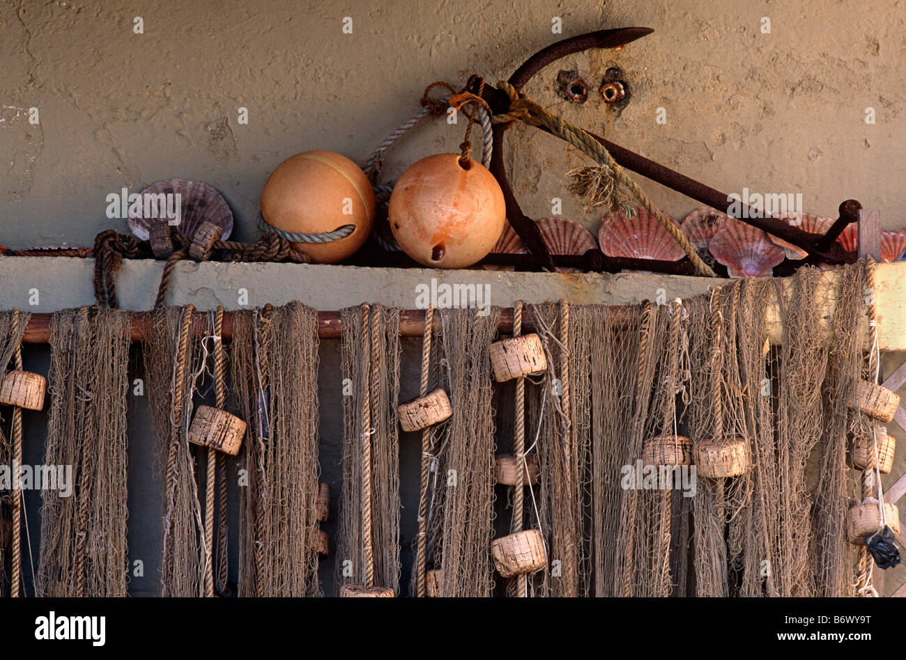 Fish drying sheds hi-res stock photography and images - Alamy