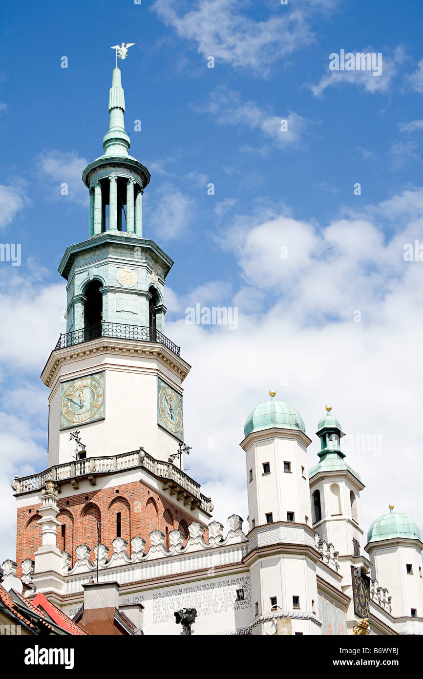 Poznan town hall hi-res stock photography and images - Alamy