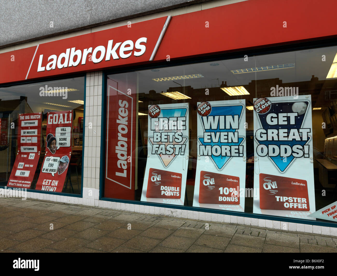 Ladbrokes Betting Shop High Resolution Stock Photography and Images - Alamy