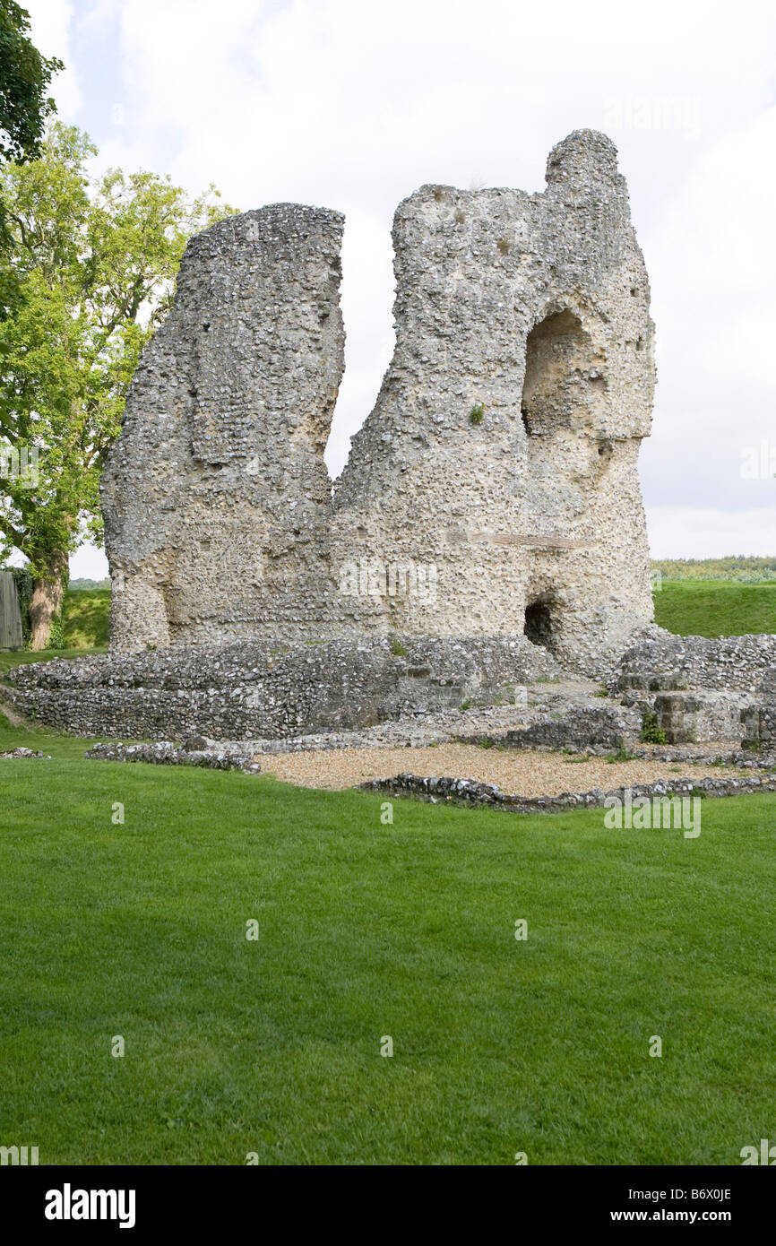 Ludgershall castle hi-res stock photography and images - Alamy