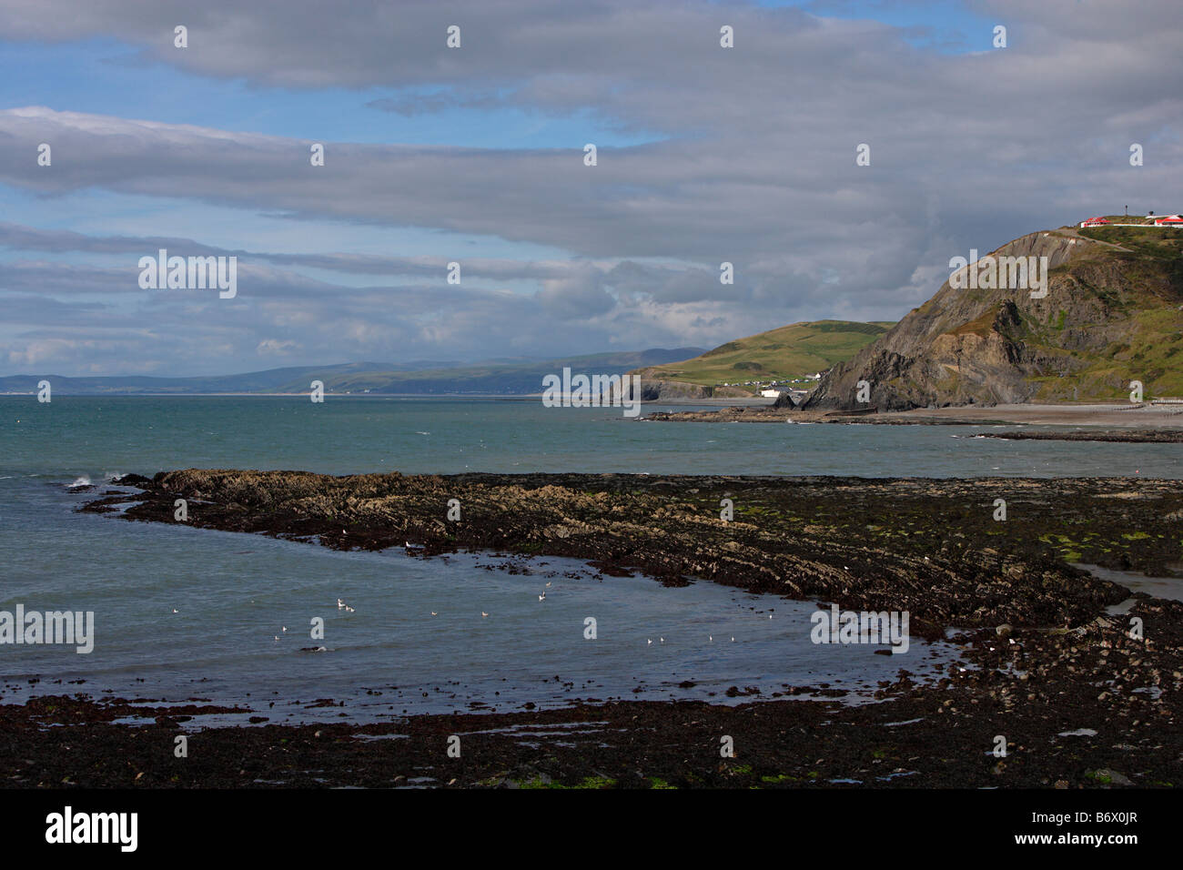 Aberystwyth Constitution Hill Cliff Railway 1896 Ceredigion Wales UK ...