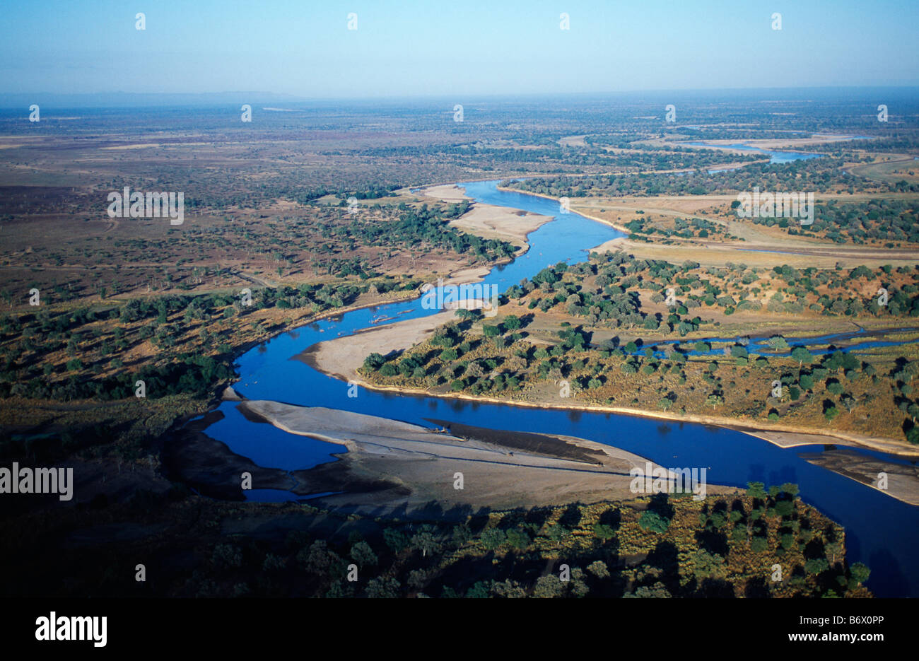 Luangwa river hi-res stock photography and images - Alamy