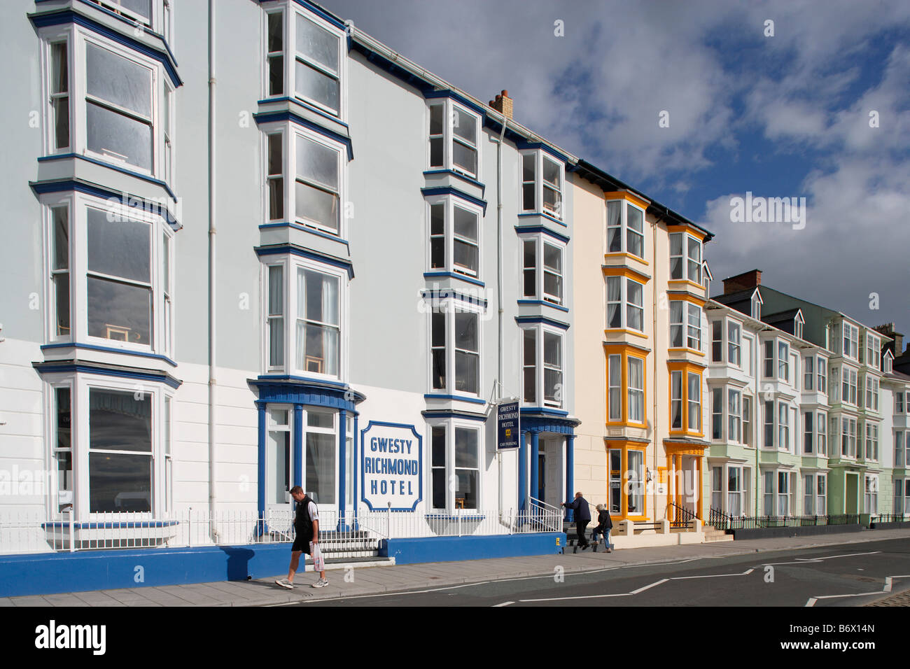 Victorian style buildings hi-res stock photography and images - Alamy