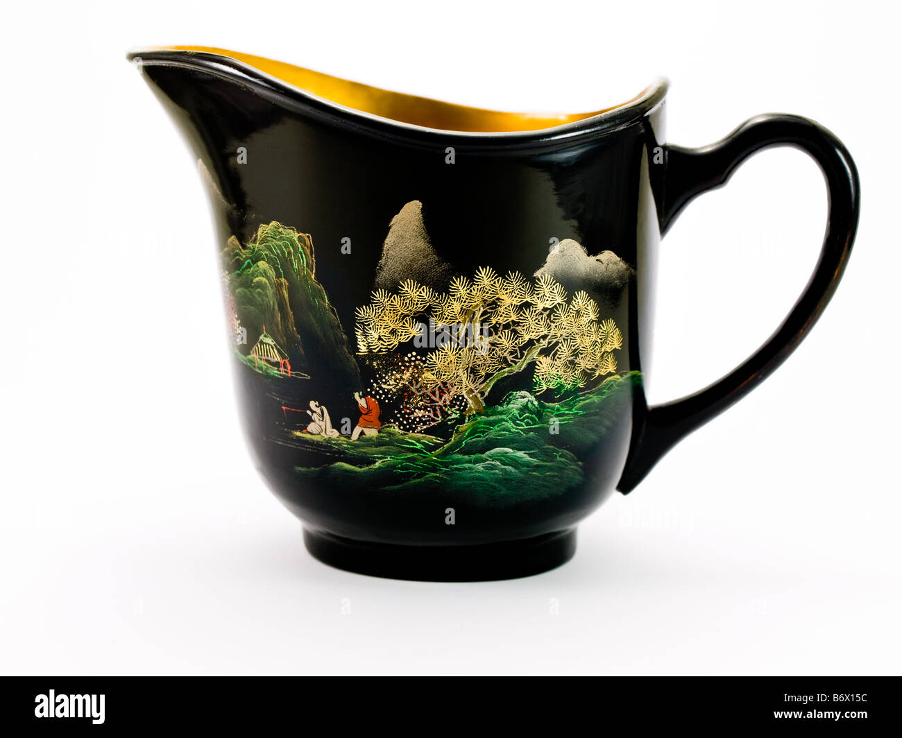 Ancient China pitcher Stock Photo - Alamy